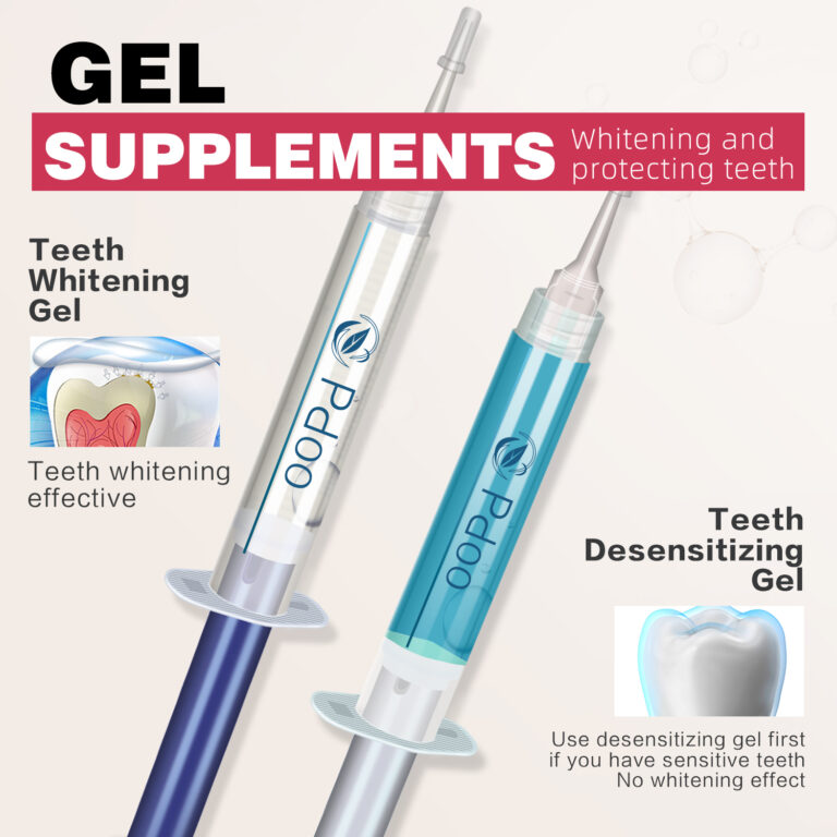 Pdoo Teeth Whitening Kit with LED Light for Sensitive Teeth – pdoo.us